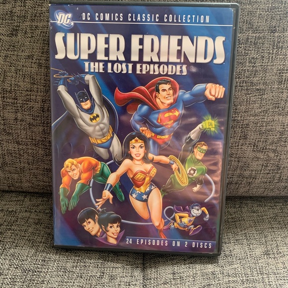 DC Comics | Media | Dc Comics Super Friends The Lost Episodes Dvd ...